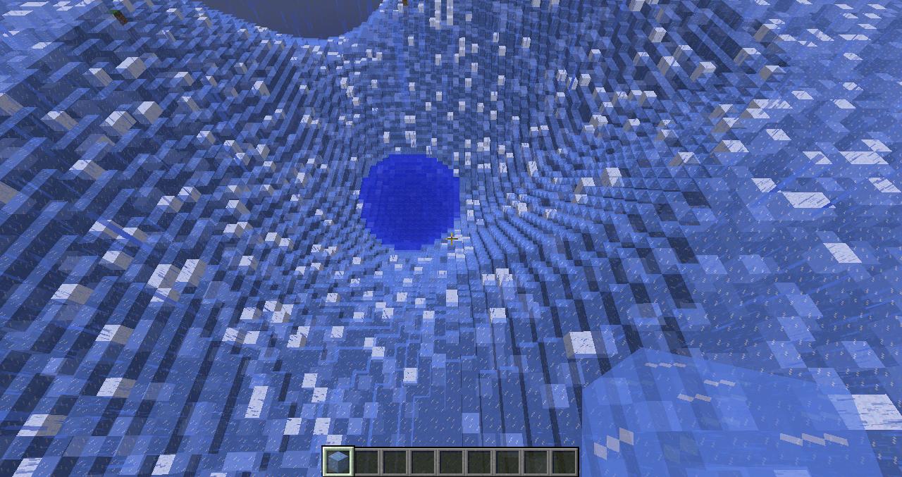 Frozen Waterways Minecraft Map