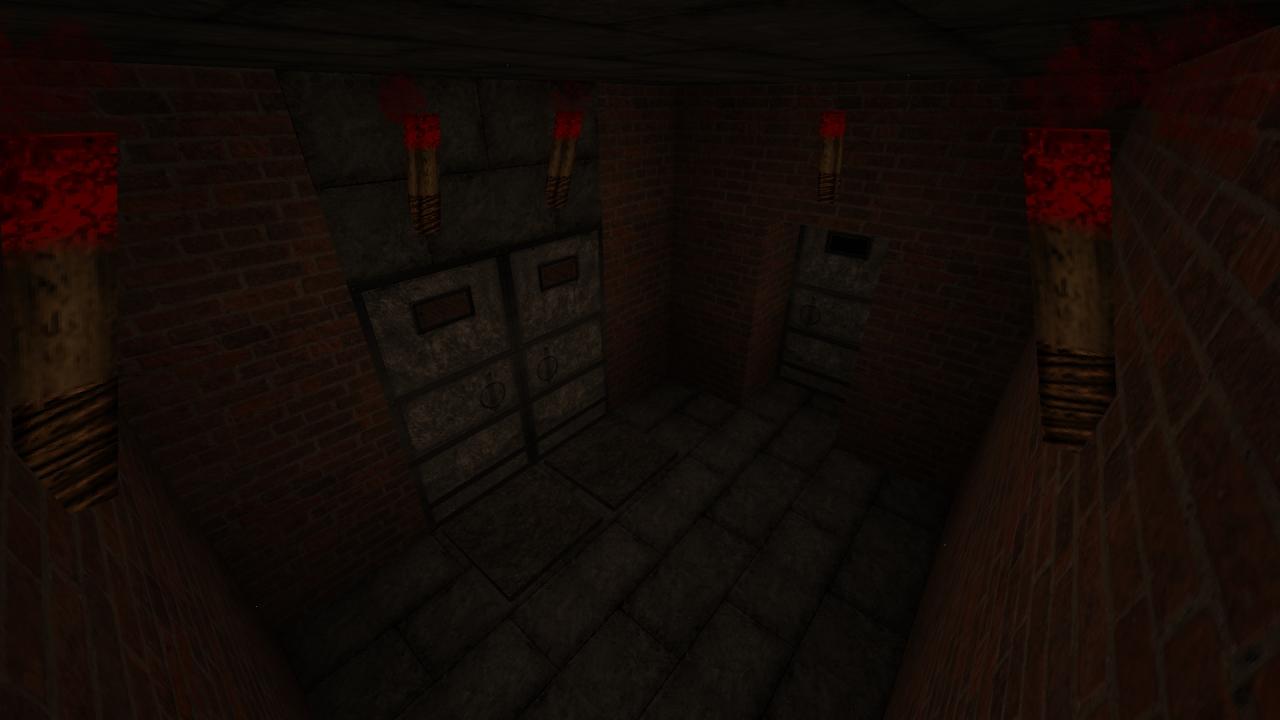 The System Horror Map[BETA] Minecraft Map