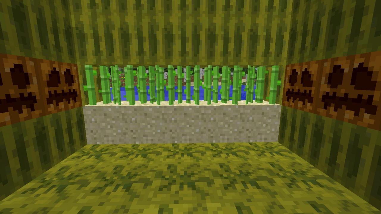 melon and pumpkin house Minecraft Map