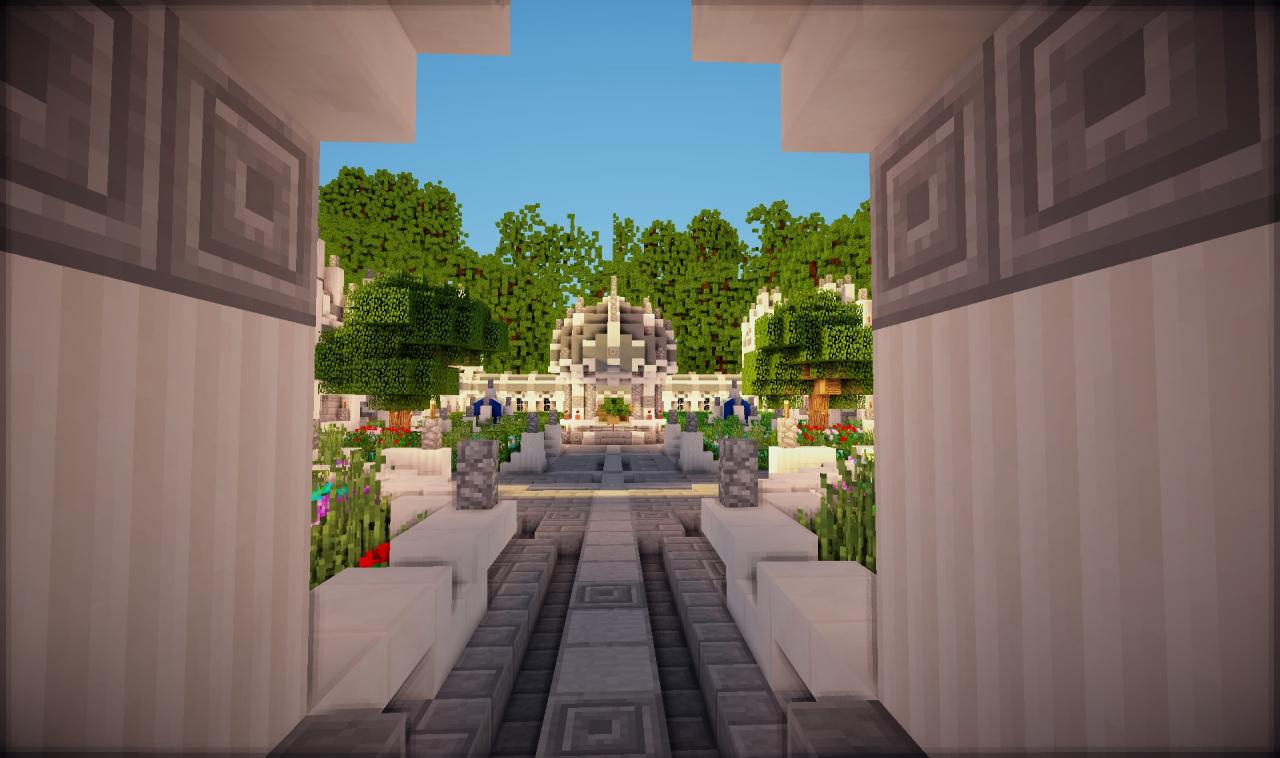 Crystal Palace Minecraft Map