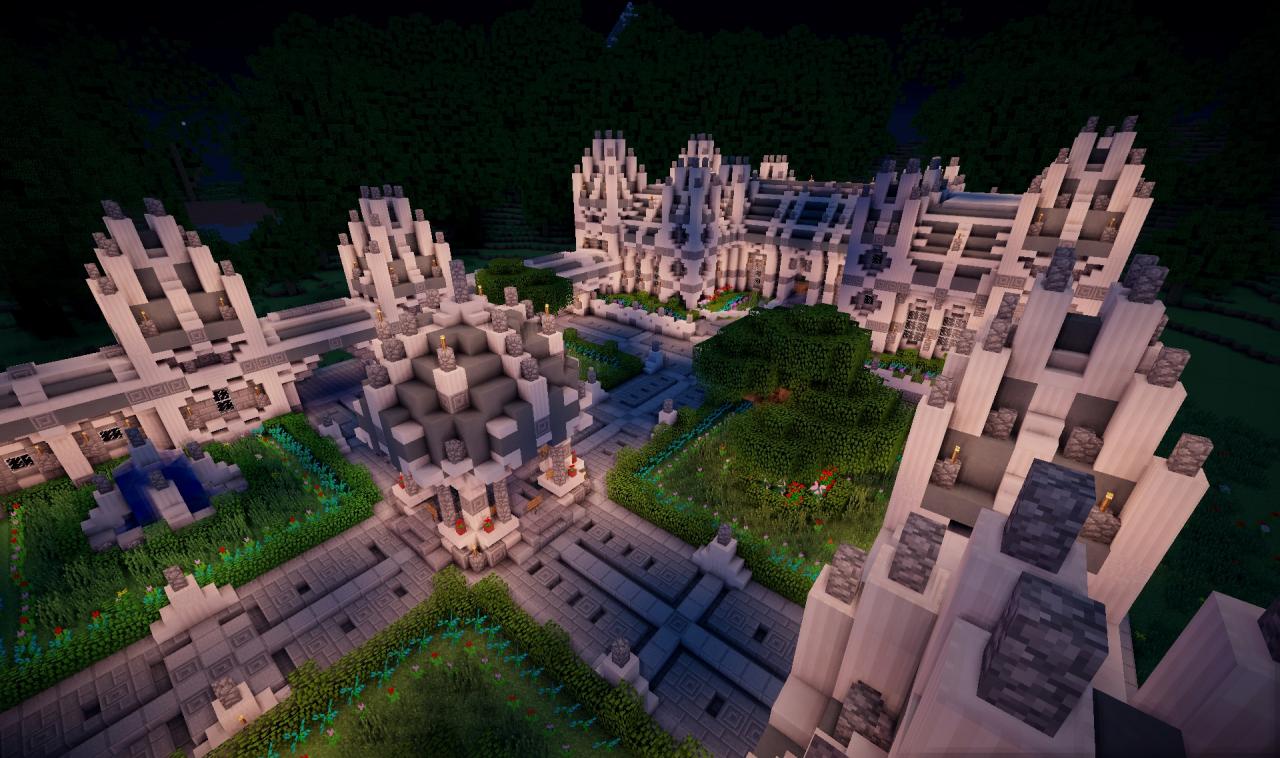 Crystal Palace Minecraft Map