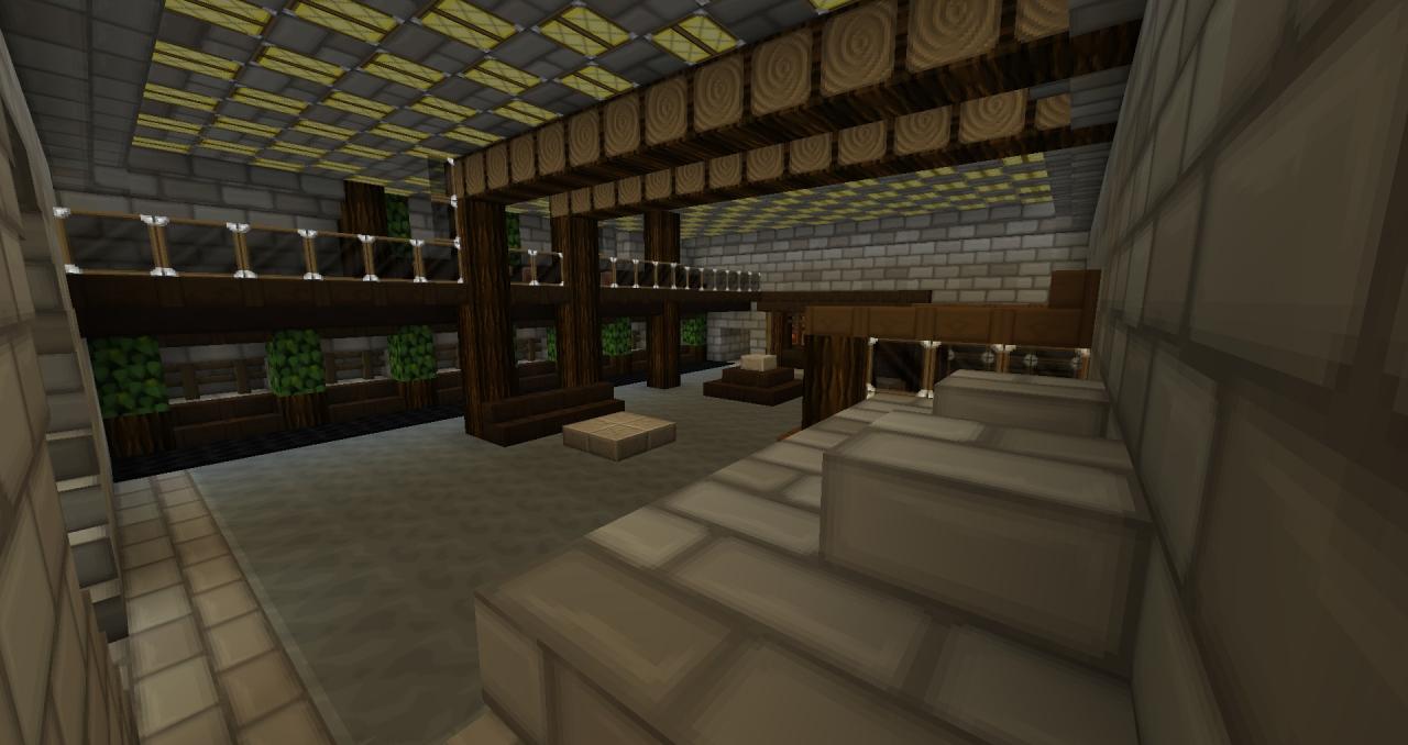 USG Ishimura [Dead space 1] Minecraft Map