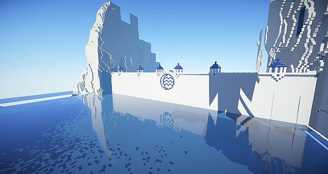 The Northern Water Tribe finished with the city! | OUTDATED Minecraft Map