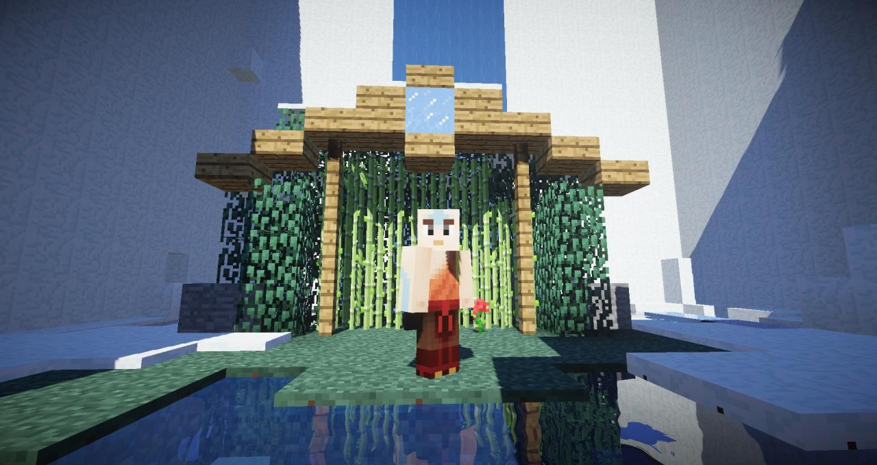 The Northern Water Tribe finished with the city! | OUTDATED Minecraft Map