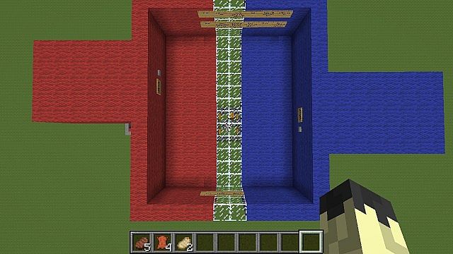 2 Player Castle PvP Minecraft Map