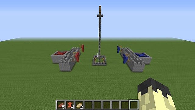 2 Player Castle PvP Minecraft Map