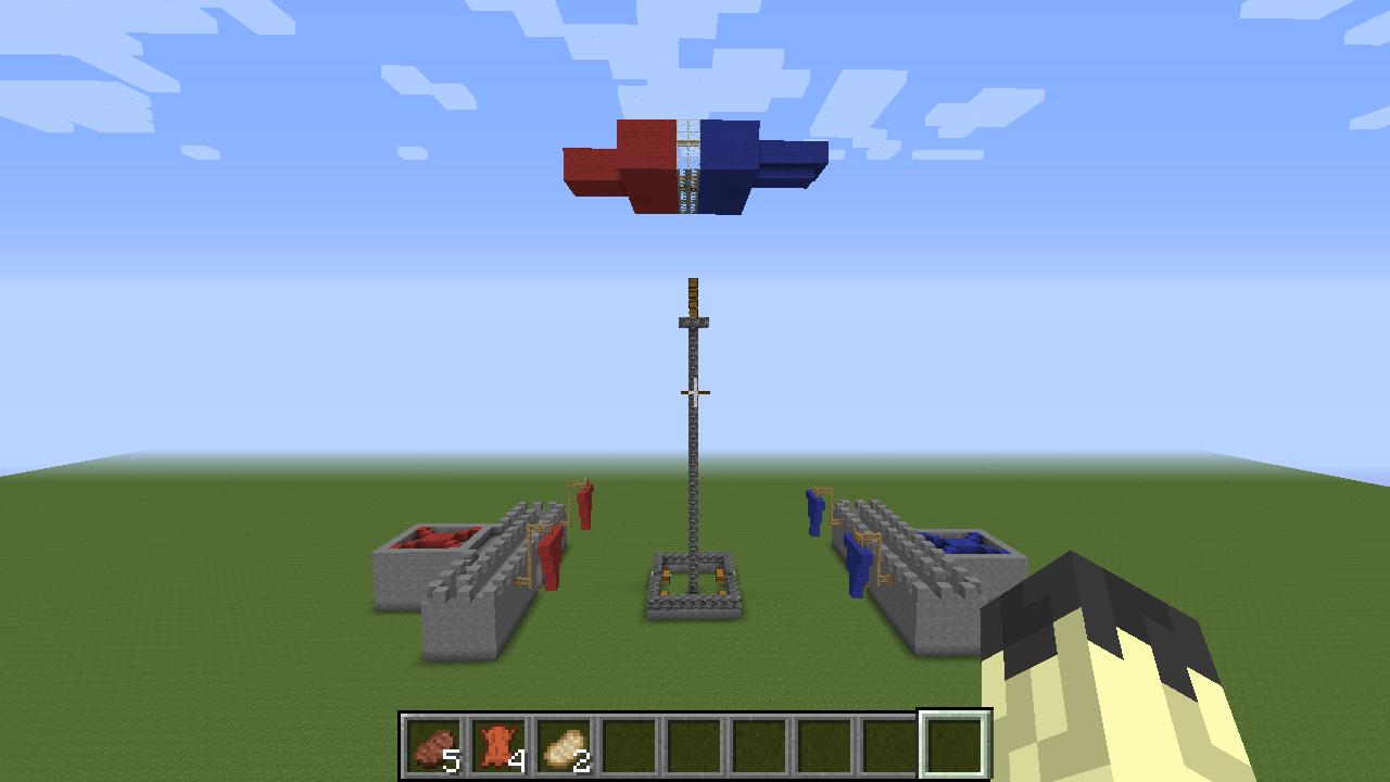 2 Player Castle PvP Minecraft Map