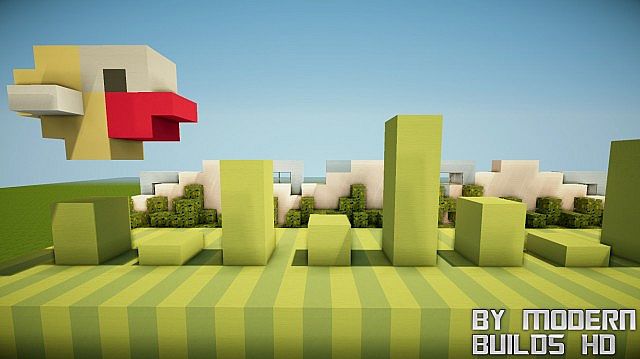 Flappy Bird Minecraft Addition Minecraft Map