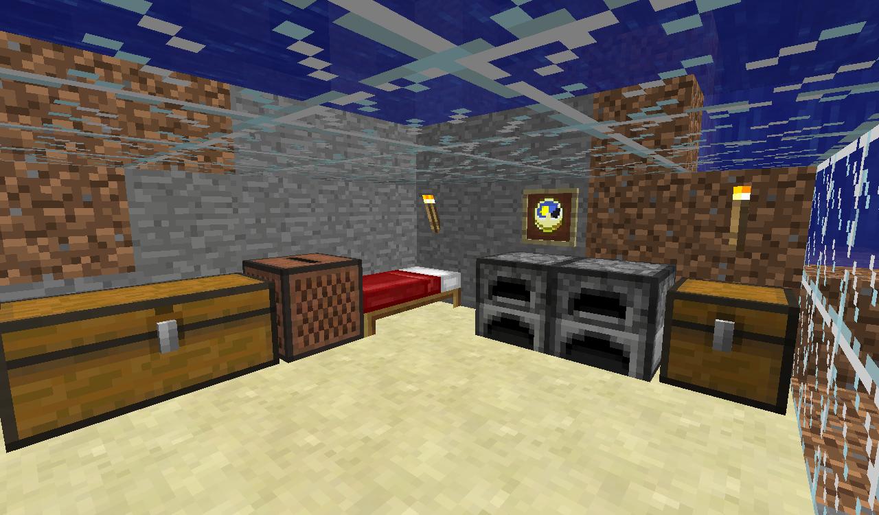 BatCave Minecraft Map