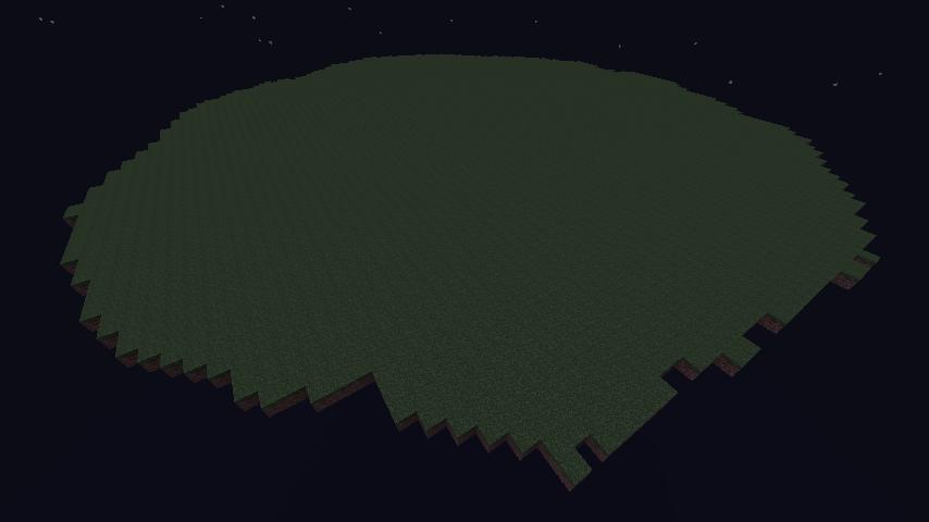 A Floating Island Minecraft Map
