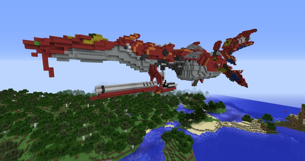 final fantasy 8 ragnarok Minecraft Map