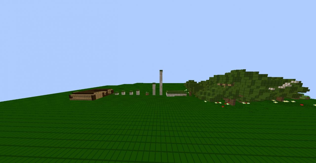 Just Sprint Minecraft Map