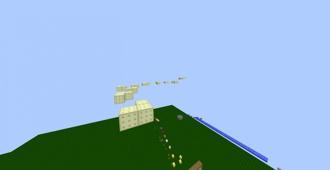 Just Sprint Minecraft Map