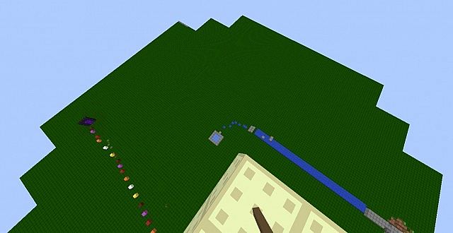 Just Sprint Minecraft Map