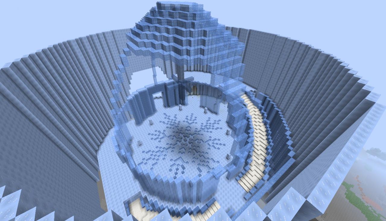 Elsa's Castle - Minecraft Map