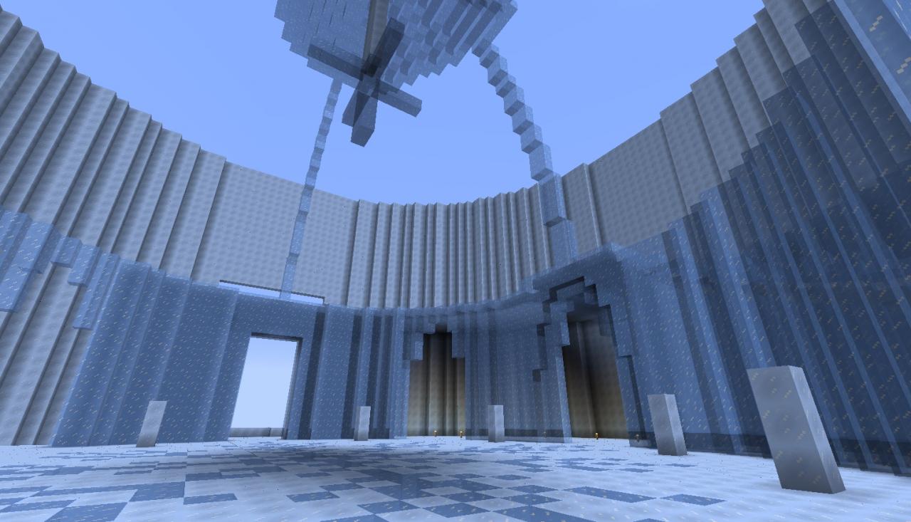 Elsa's Castle - Minecraft Map