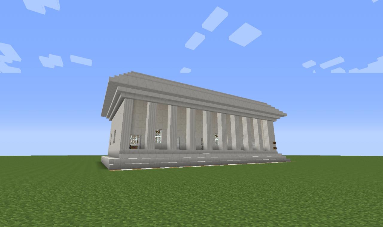 Minecraft Federal Bank Minecraft Map