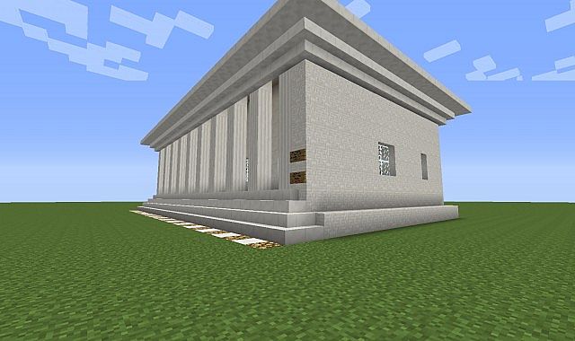 Minecraft Federal Bank Minecraft Map