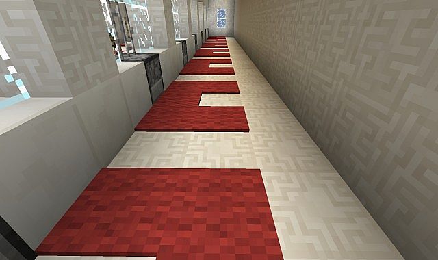 Minecraft Federal Bank Minecraft Map