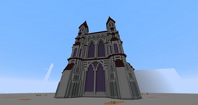 Gothic Tower Minecraft Map