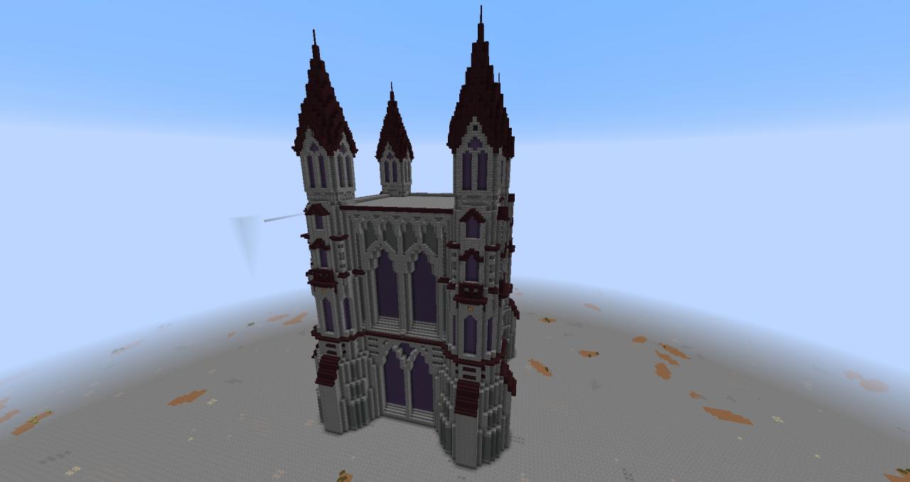 Gothic Tower Minecraft Map