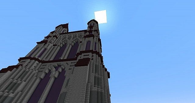 Gothic Tower Minecraft Map