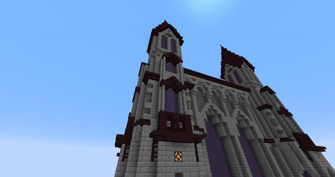 Gothic Tower Minecraft Map