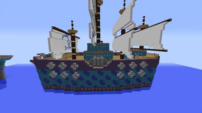 Marine fleet Minecraft Map