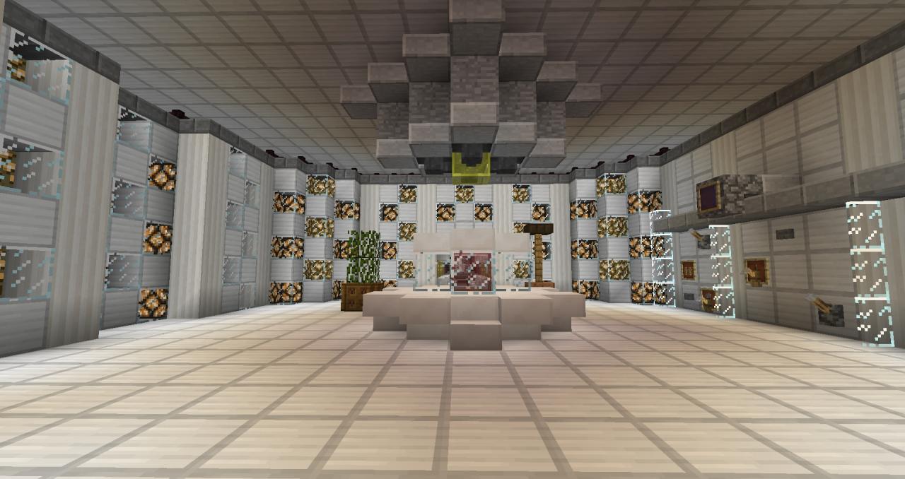 Tardis Interiors [Painfully outdated.] Minecraft Map