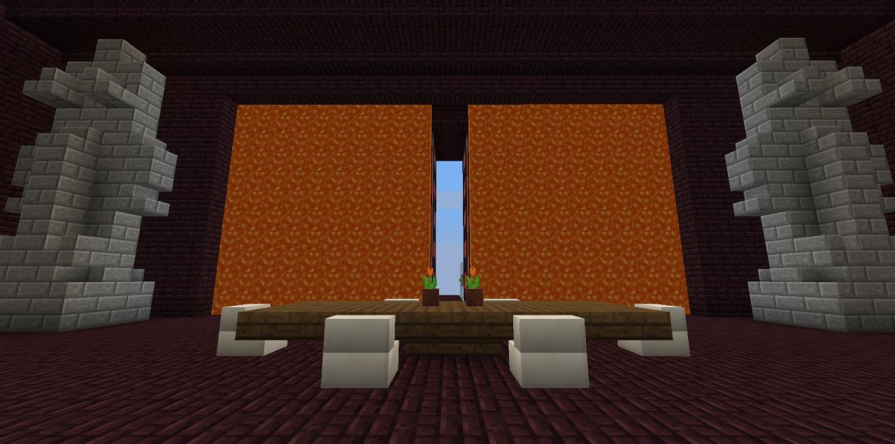 Syndrome's Lava Wall Door from The Incredibles! Minecraft Map