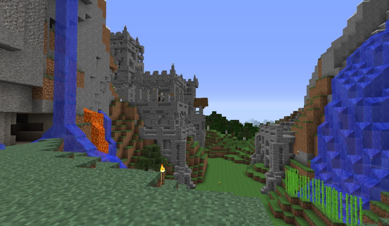 The Fortress Project Minecraft Map