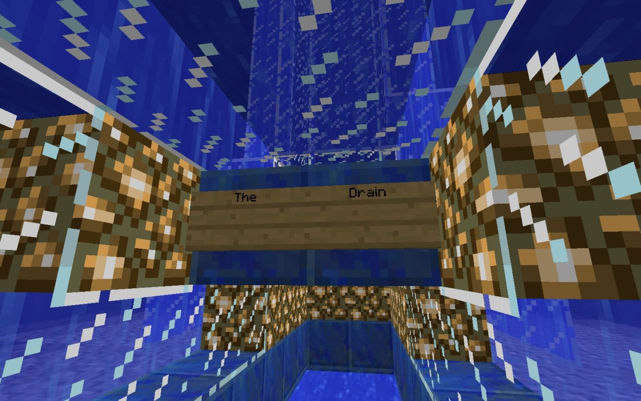 Dark Ocean Minecraft Map