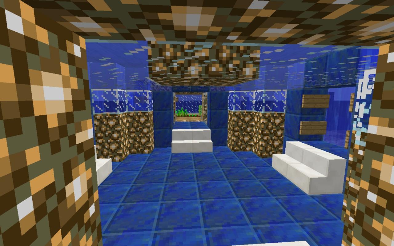 Dark Ocean Minecraft Map