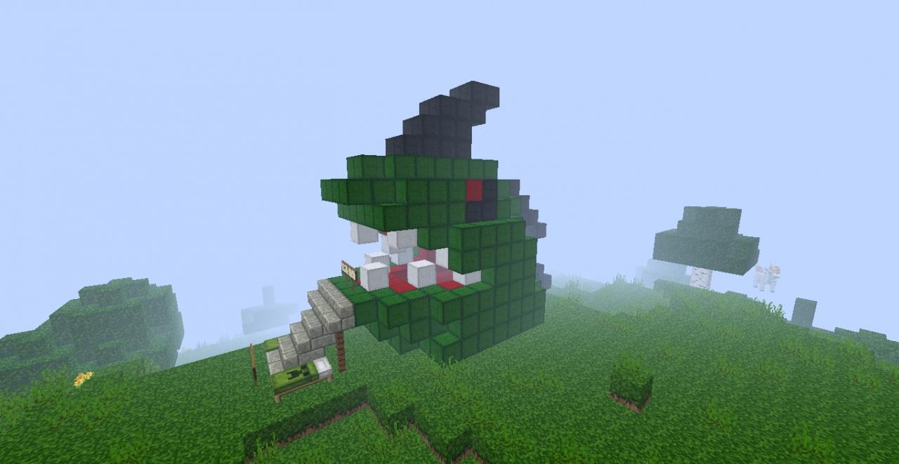 The Dino Cave Minecraft Map