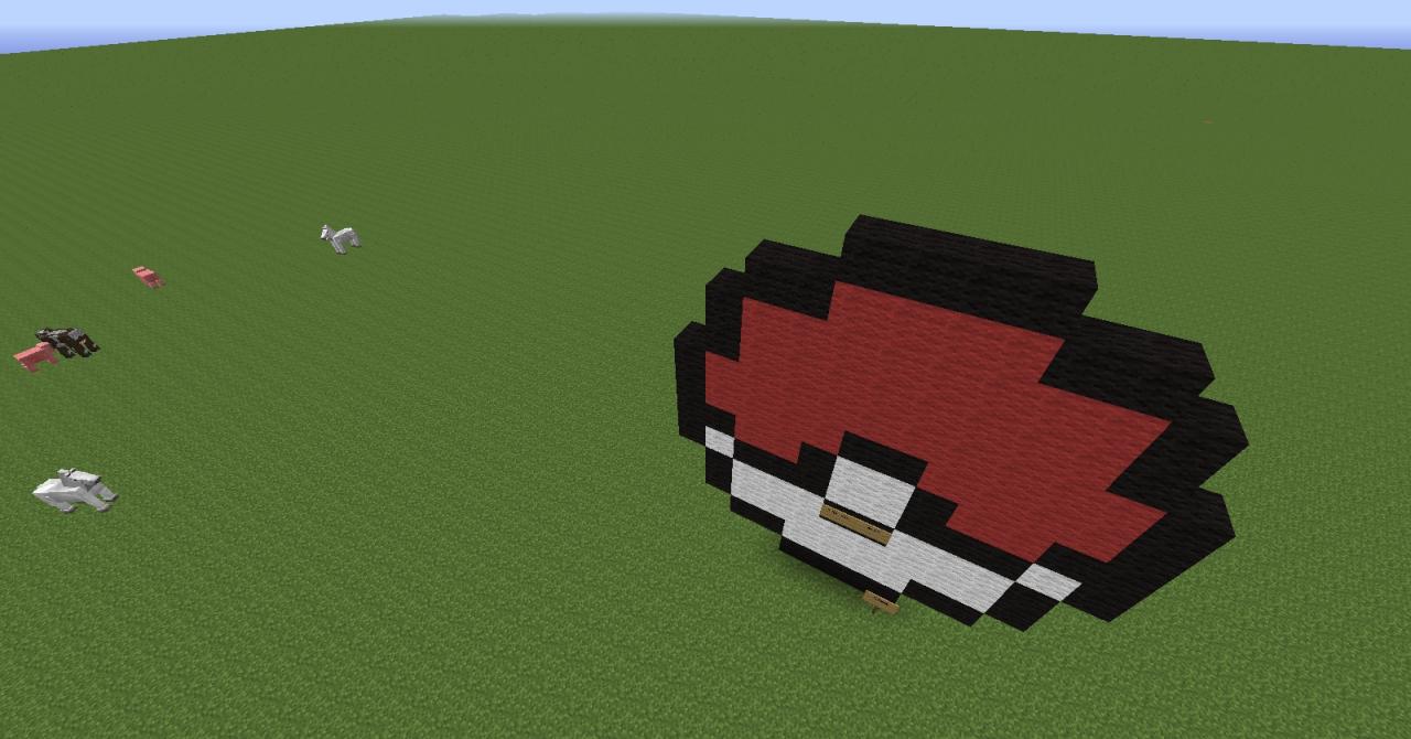 Pixel Art Mania Minecraft Map