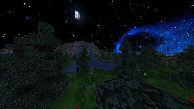 Waterfall landscape Minecraft Map