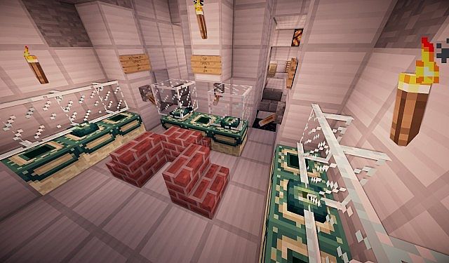 UHSS Varan- Bison Class Space Gunship Minecraft Map