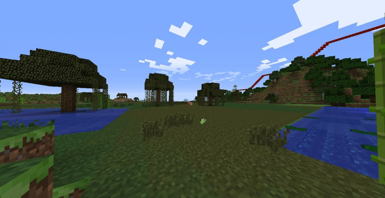 FLAT Land Minecraft Map