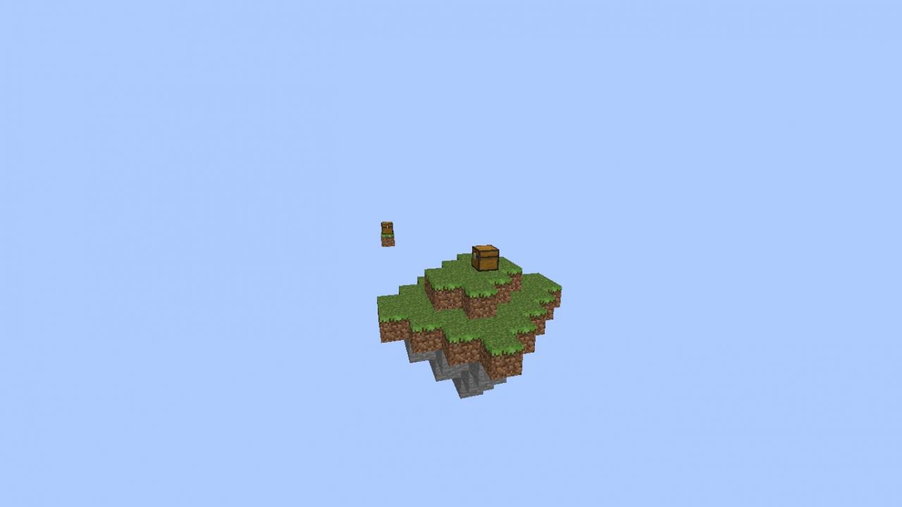 Void Islands II [1.7.4] Minecraft Map