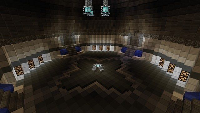 Small Server Spawn V1 Minecraft Map