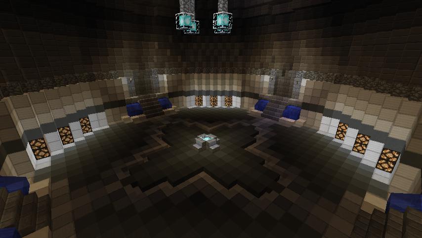 Small Server Spawn V1 Minecraft Map