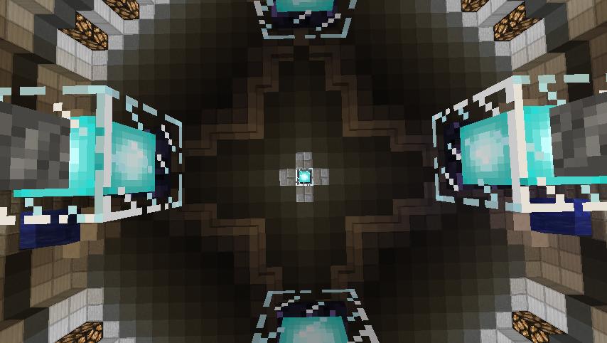 Small Server Spawn V1 Minecraft Map