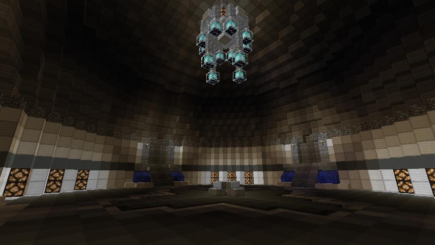 Small Server Spawn V1 Minecraft Map