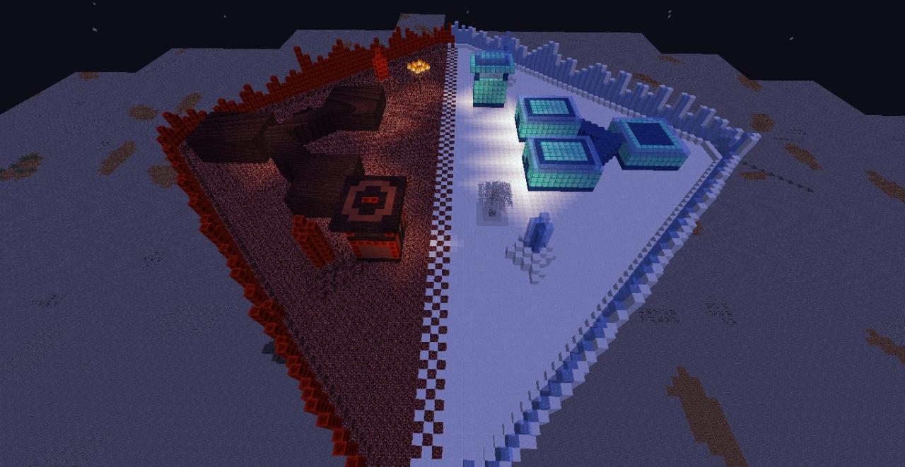 Red vs Blue Minecraft Project