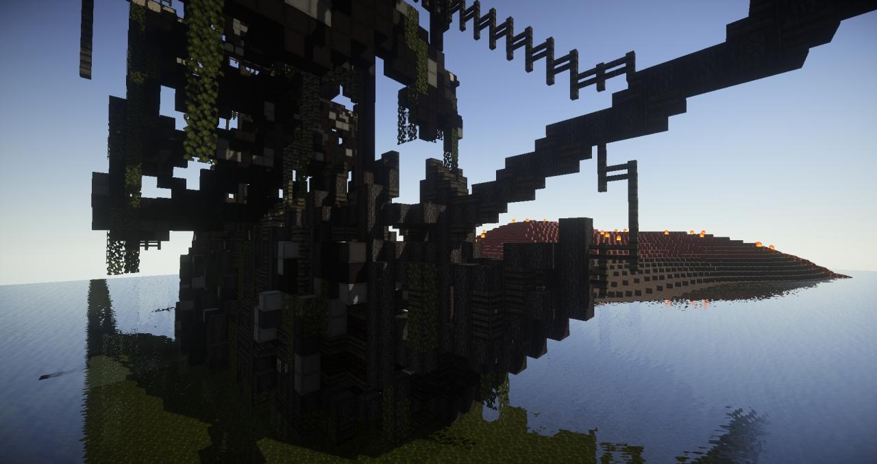 ShadeWraith Minecraft Map