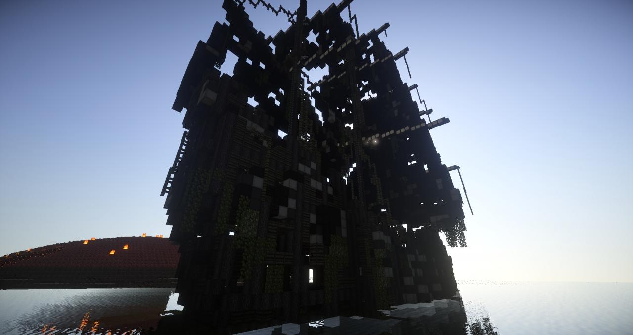 ShadeWraith Minecraft Map