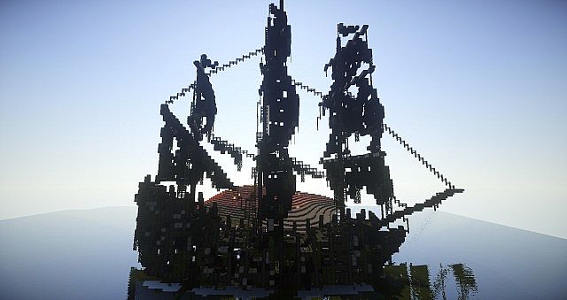 ShadeWraith Minecraft Map