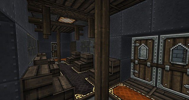 Funky Steampunk Monorail Trainsystem Minecraft Map