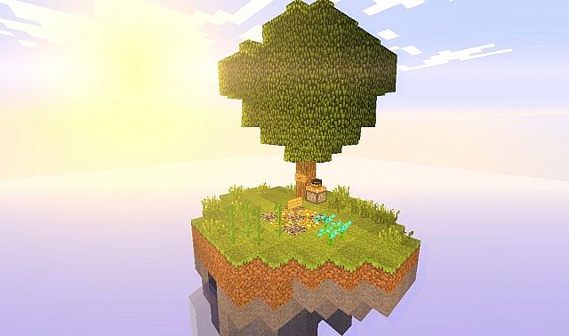 Void world [1.7.4] Minecraft Map