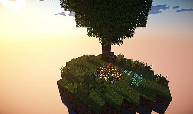 Void world [1.7.4] Minecraft Map